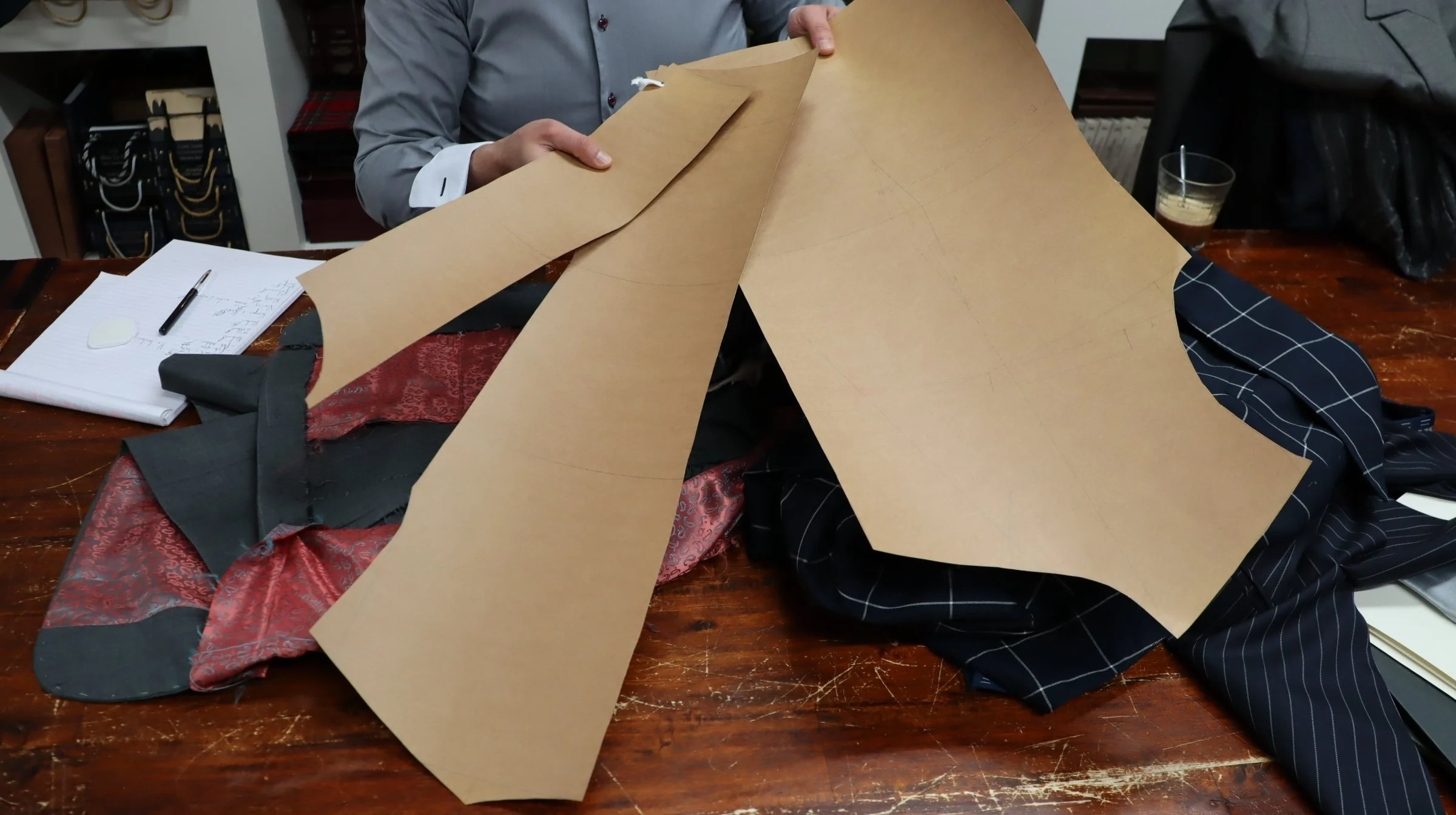 Bespoke Suit Details — De Oost Bespoke Tailoring - Bespoke Tailoring ...