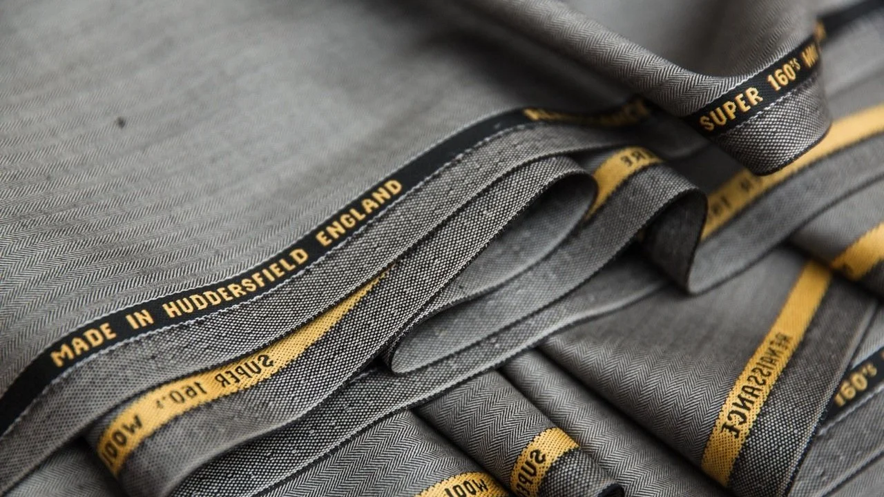 About Huddersfield; A history of British Wool and Cloth — De Oost ...