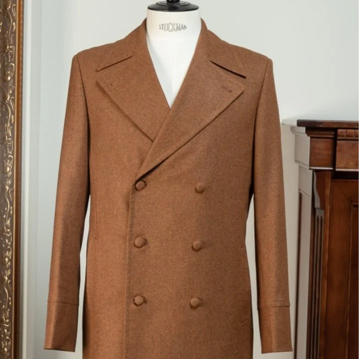 Overcoats & Coats — De Oost Bespoke Tailoring