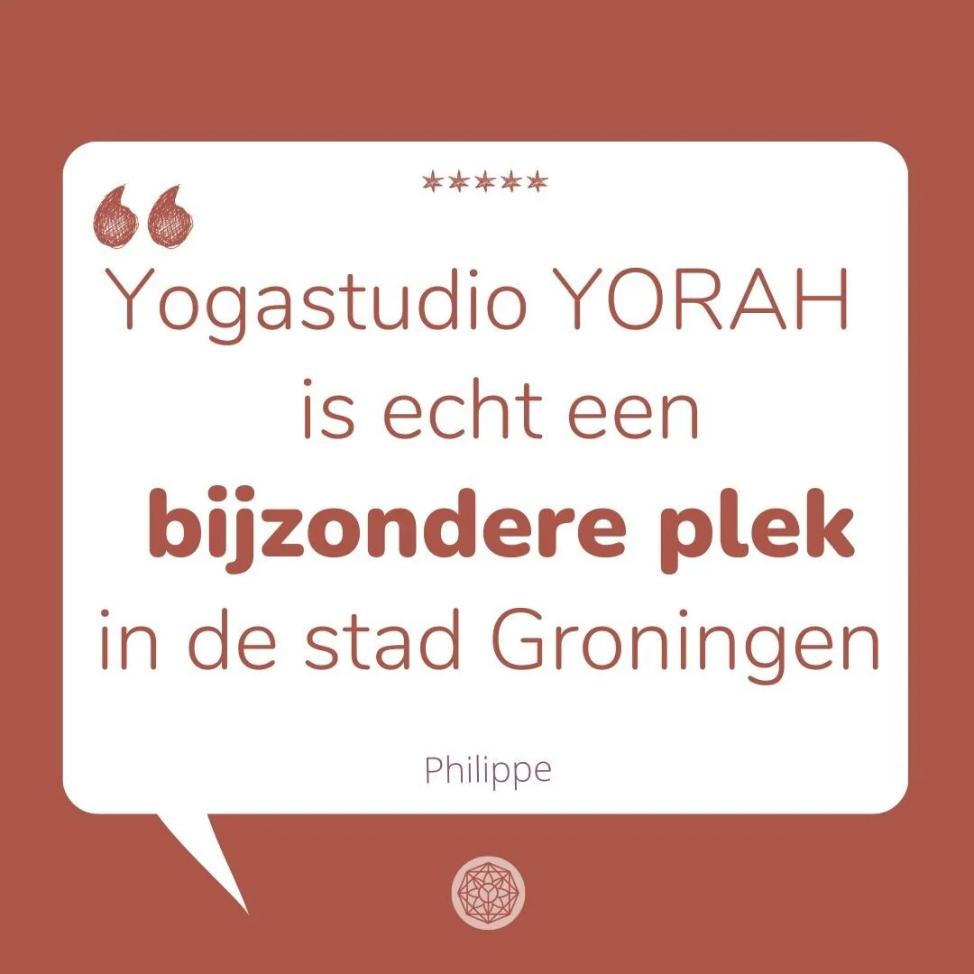 yogastudio YORAH Groningen