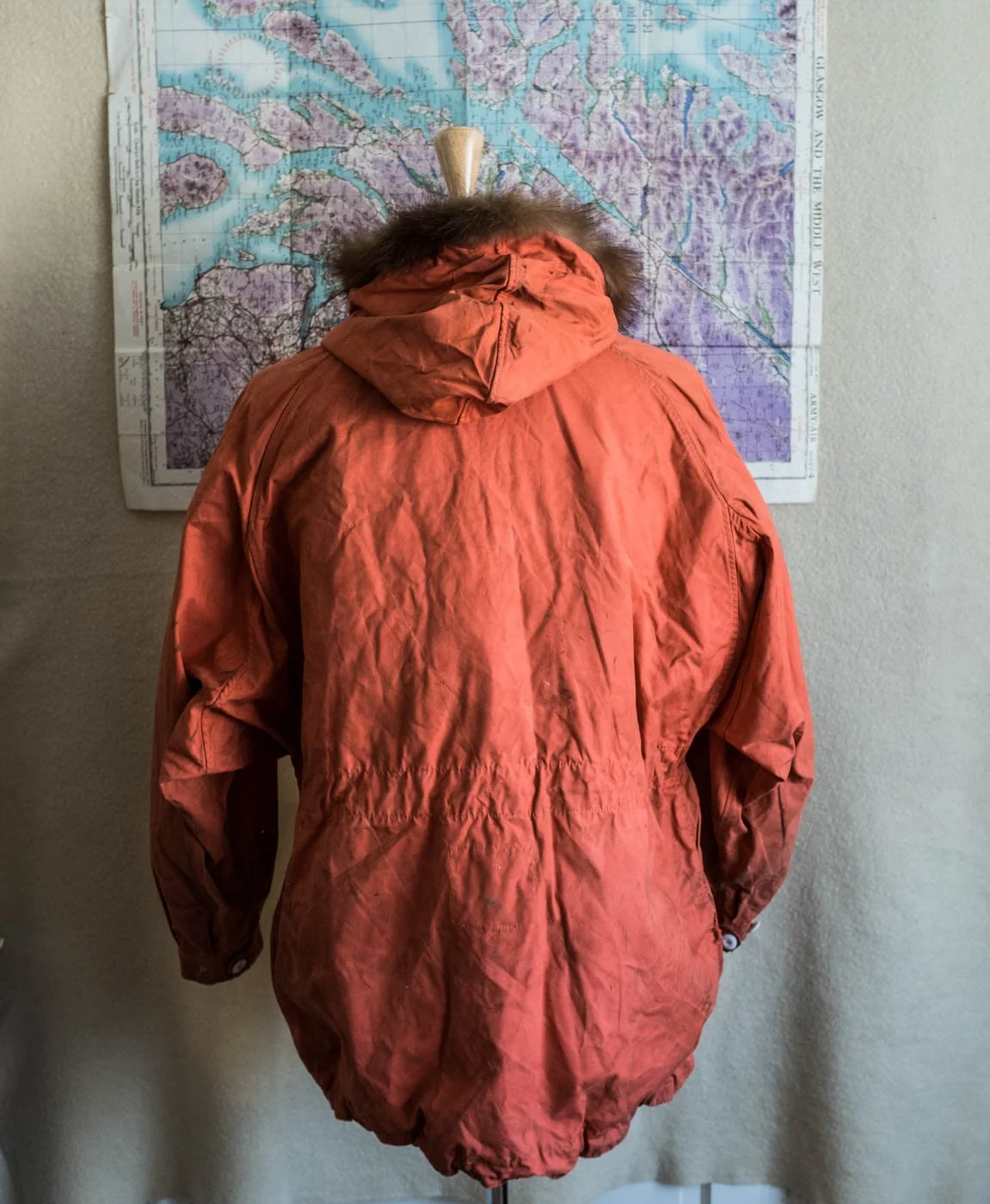 1950's British Antarctic Survey (BAS) Ventile Sledging Smock by Robert ...