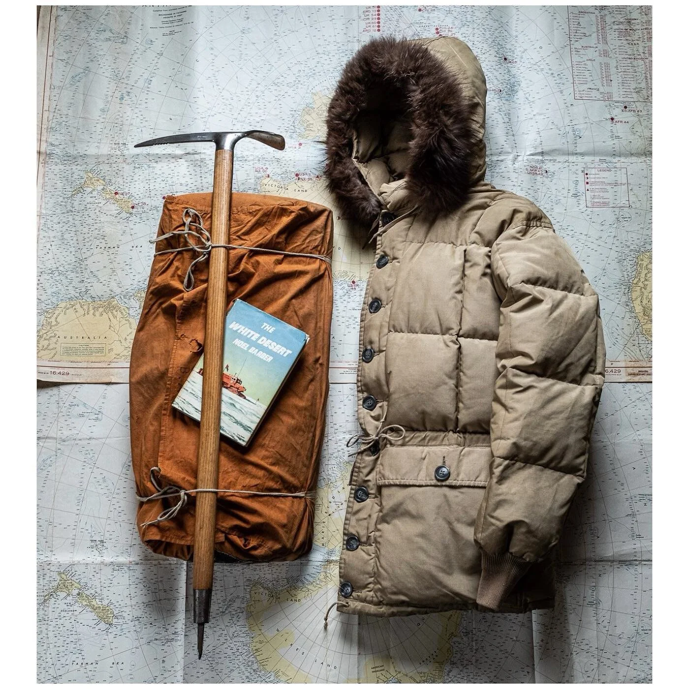 1930's US Army CCC Denim Work/ Chore Shirt — SAUNDERSMILITARIA