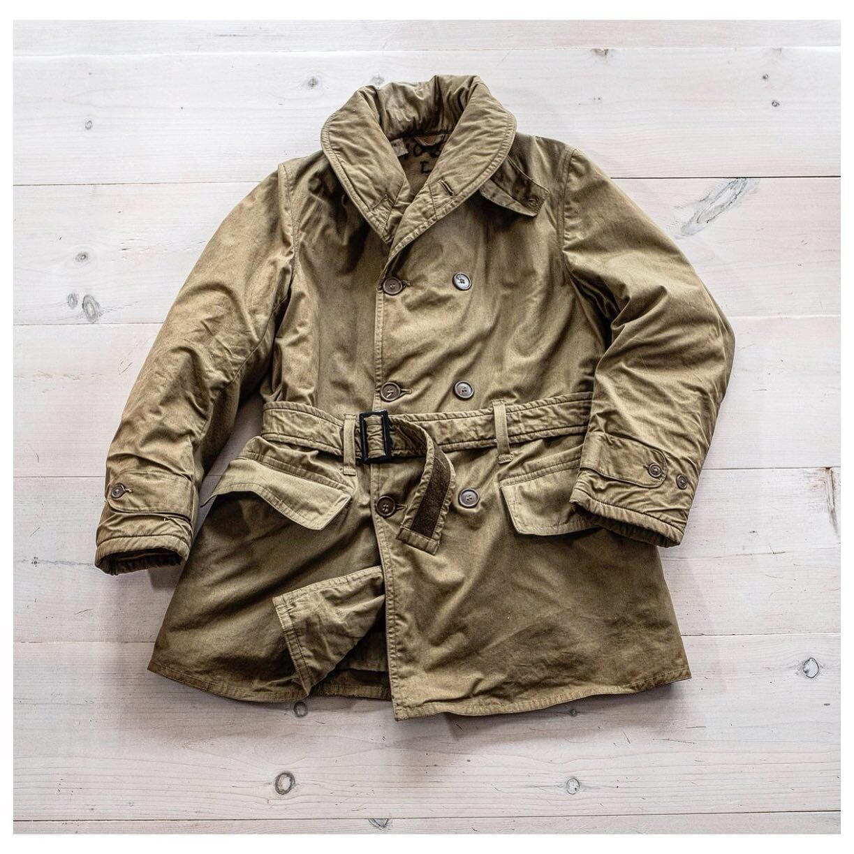 WW2 RCAF Blue Canvas Deacon Flight Suit with Liner — SAUNDERSMILITARIA