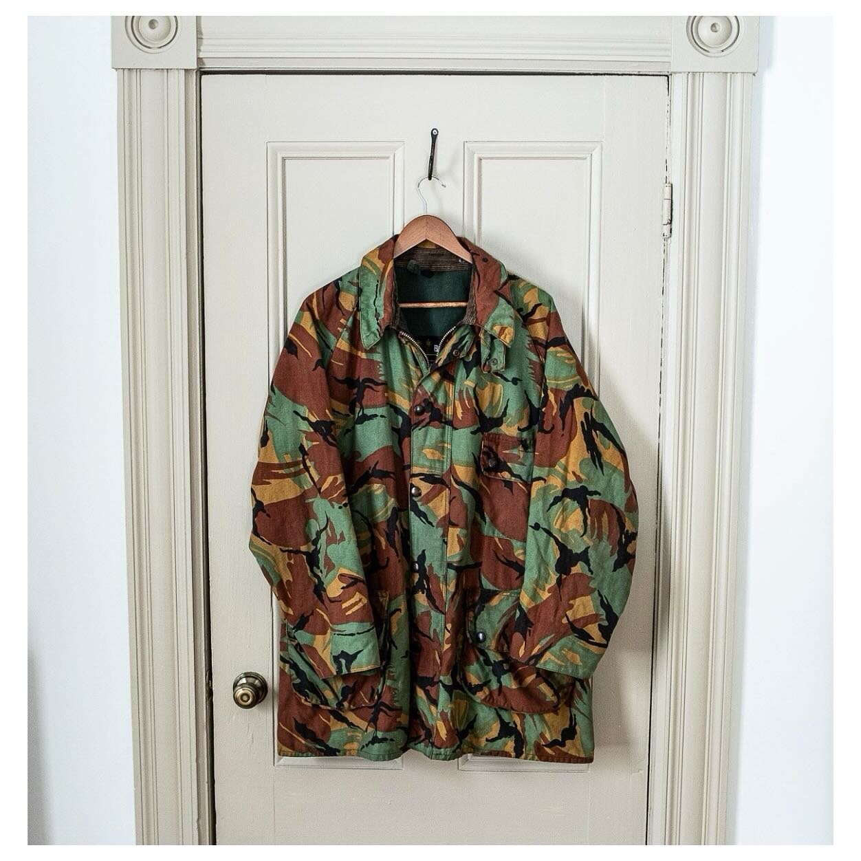 1966 BMC Belstaff British Royal Navy Ventile "Foul Weather" Windproof ...