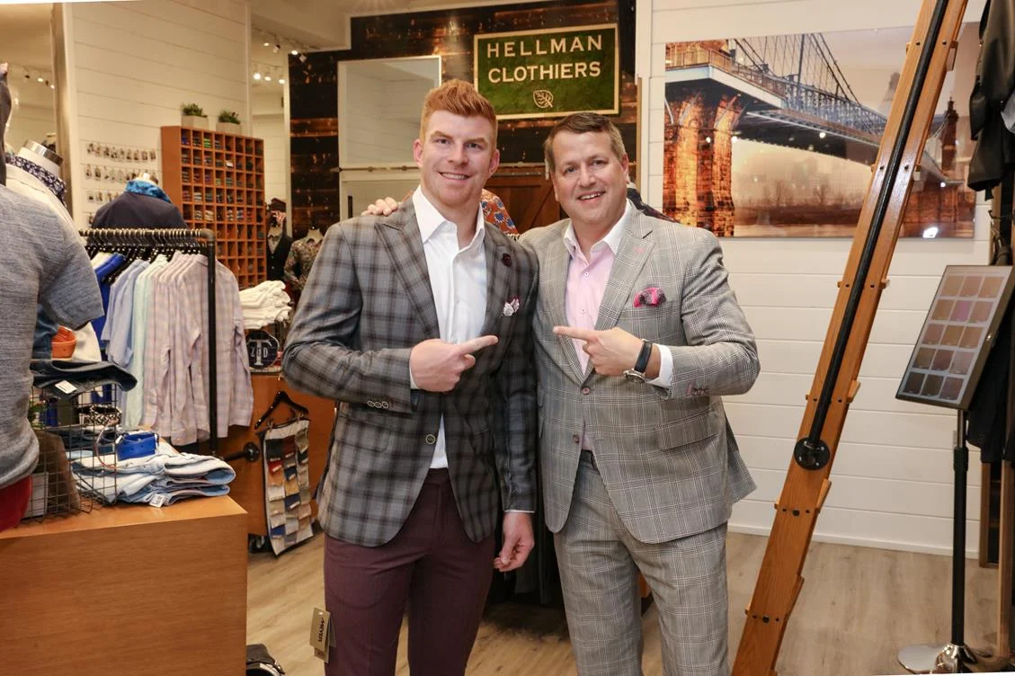 Hellman Clothiers In the News and Press around Cincinnati, OH