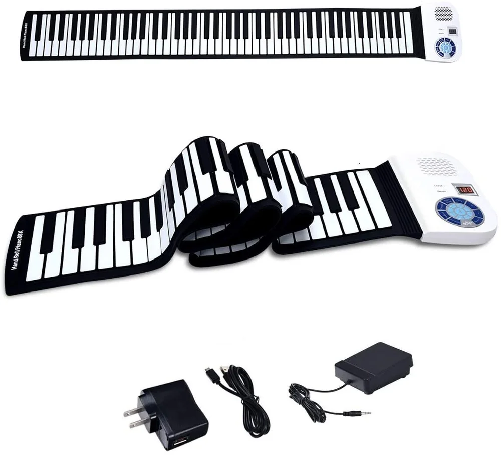 Best Roll Up Piano Keyboards - 2022 Guide
