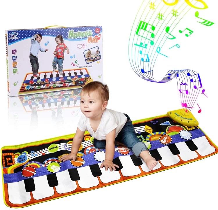 Best Musical Piano Mats For Kids + Babies