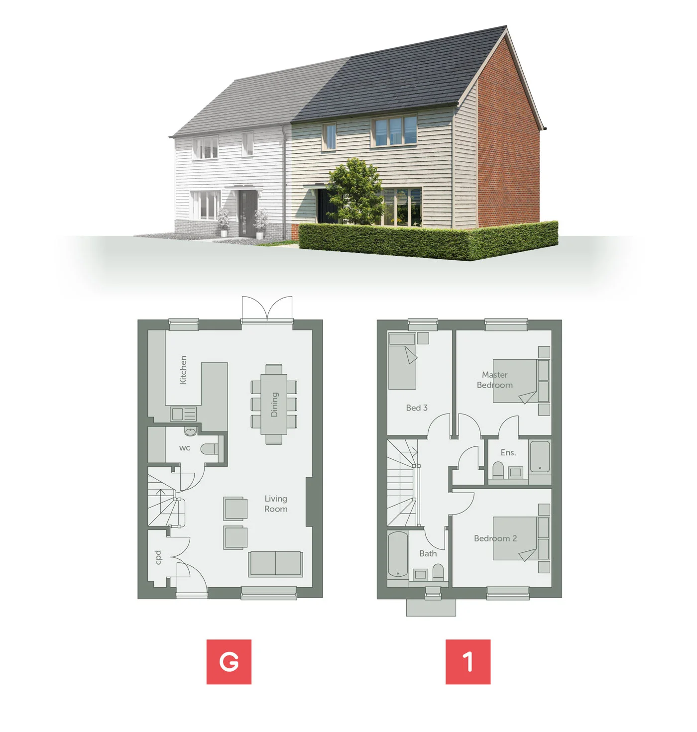 Rose Lane Floor Plans — Rogate
