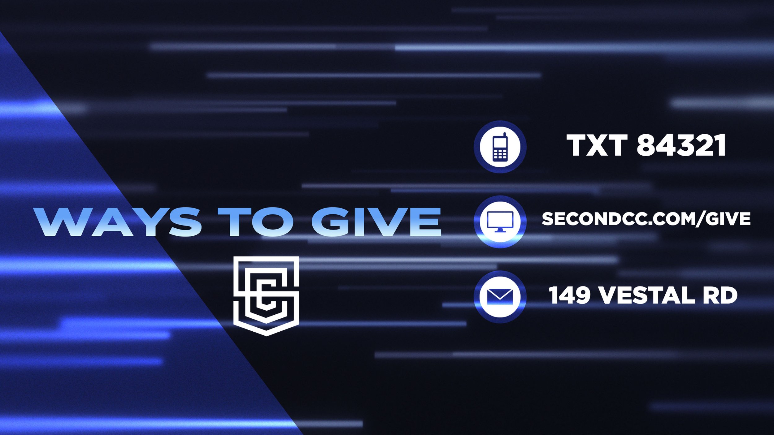 News & Updates — Second Chance Church