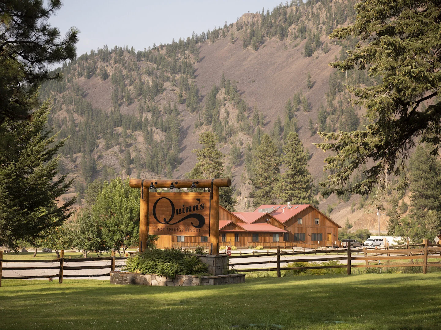 Past to Present — Quinn's Hot Springs Resort