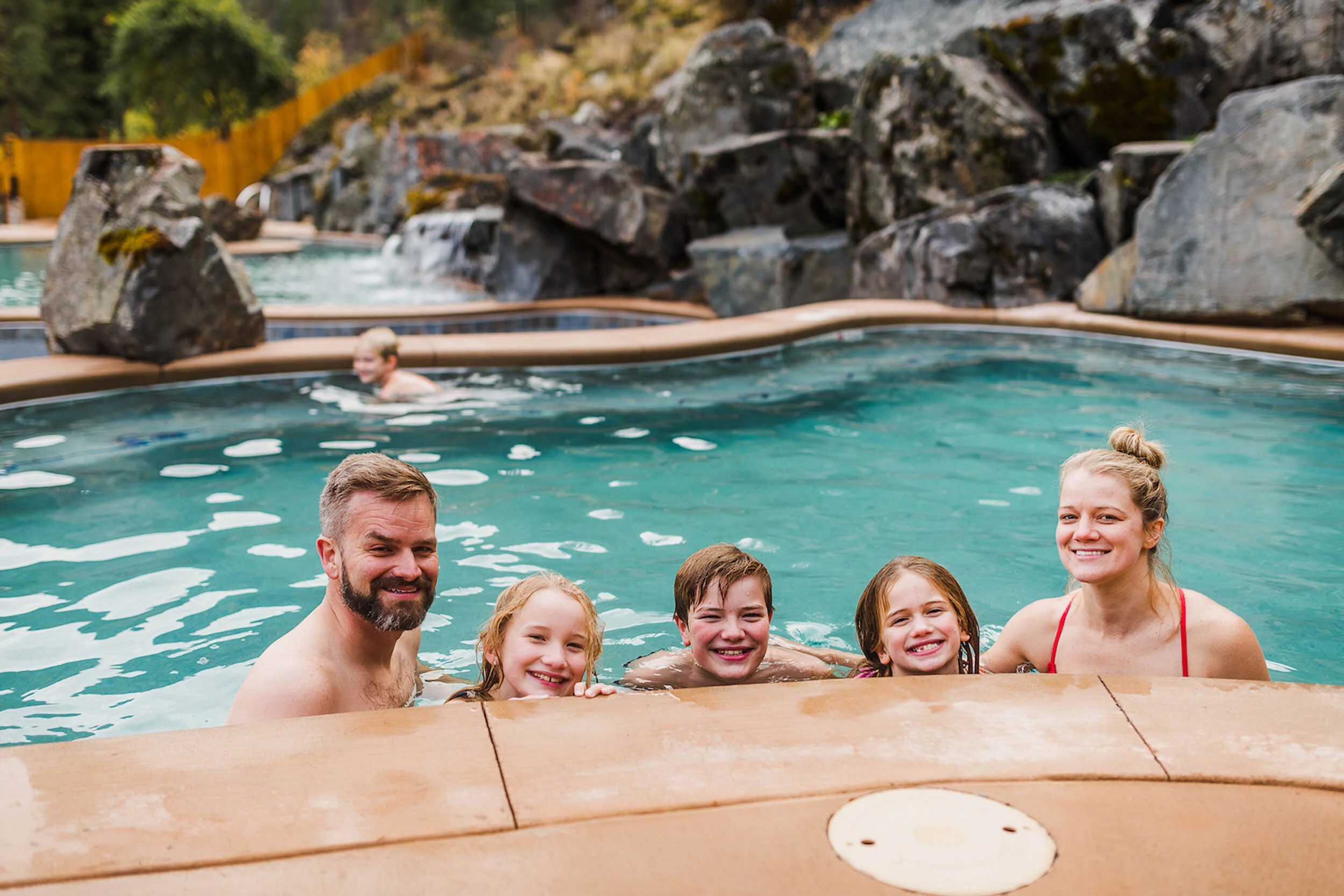 Photo Gallery of New Pools — Quinn's Hot Springs Resort