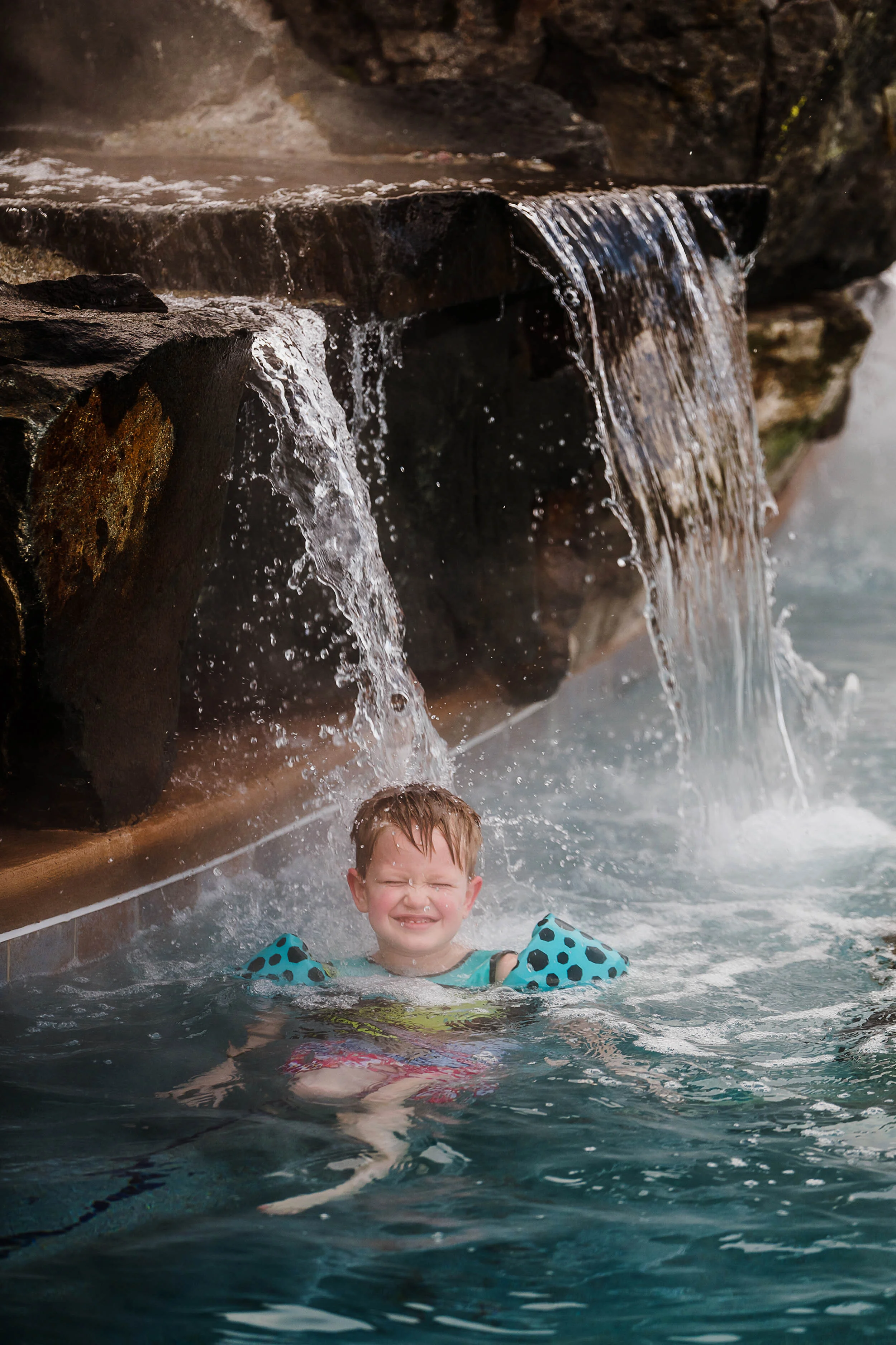 Photo Gallery of New Pools — Quinn's Hot Springs Resort