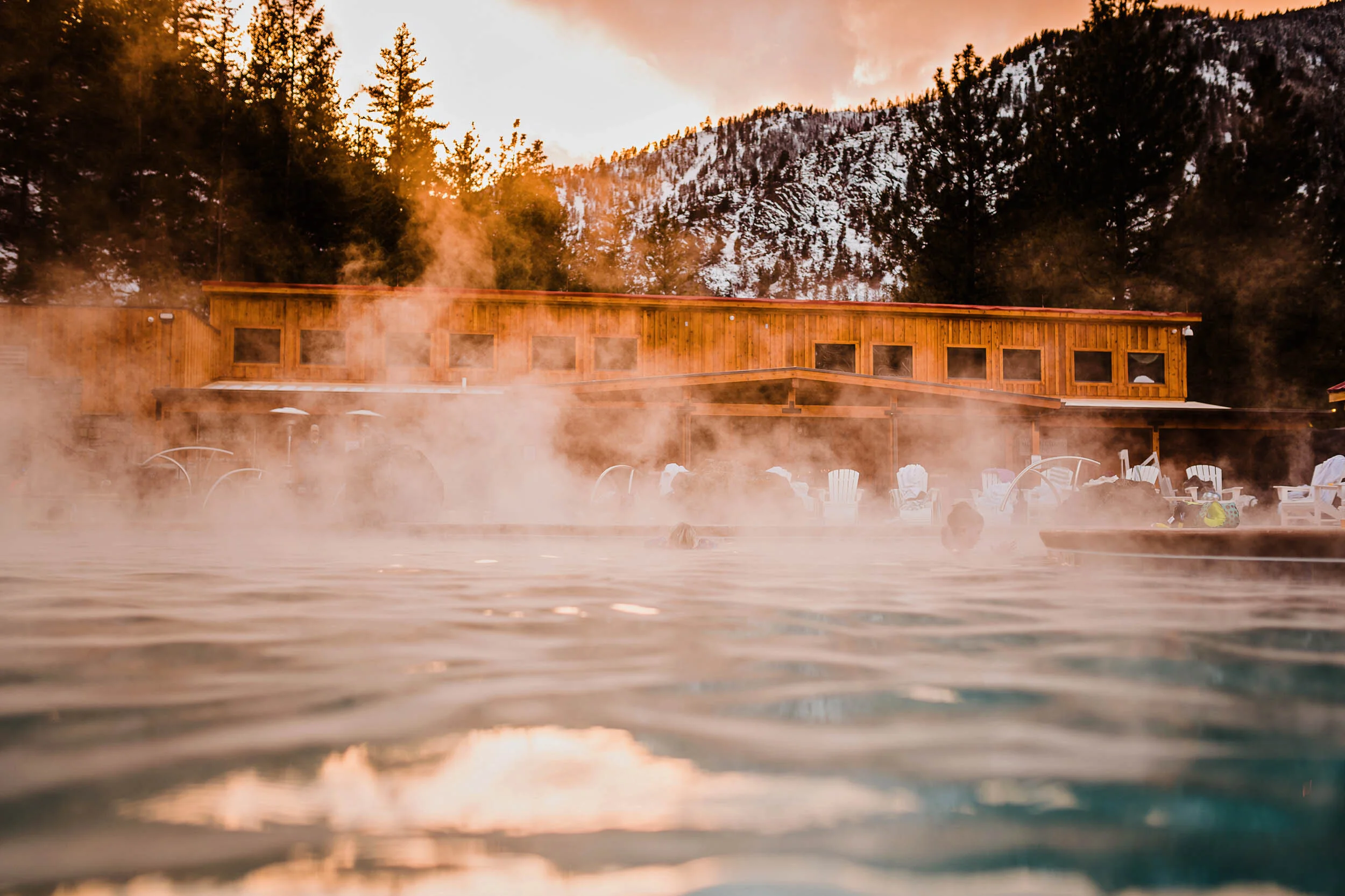 Photo Gallery of New Pools — Quinn's Hot Springs Resort