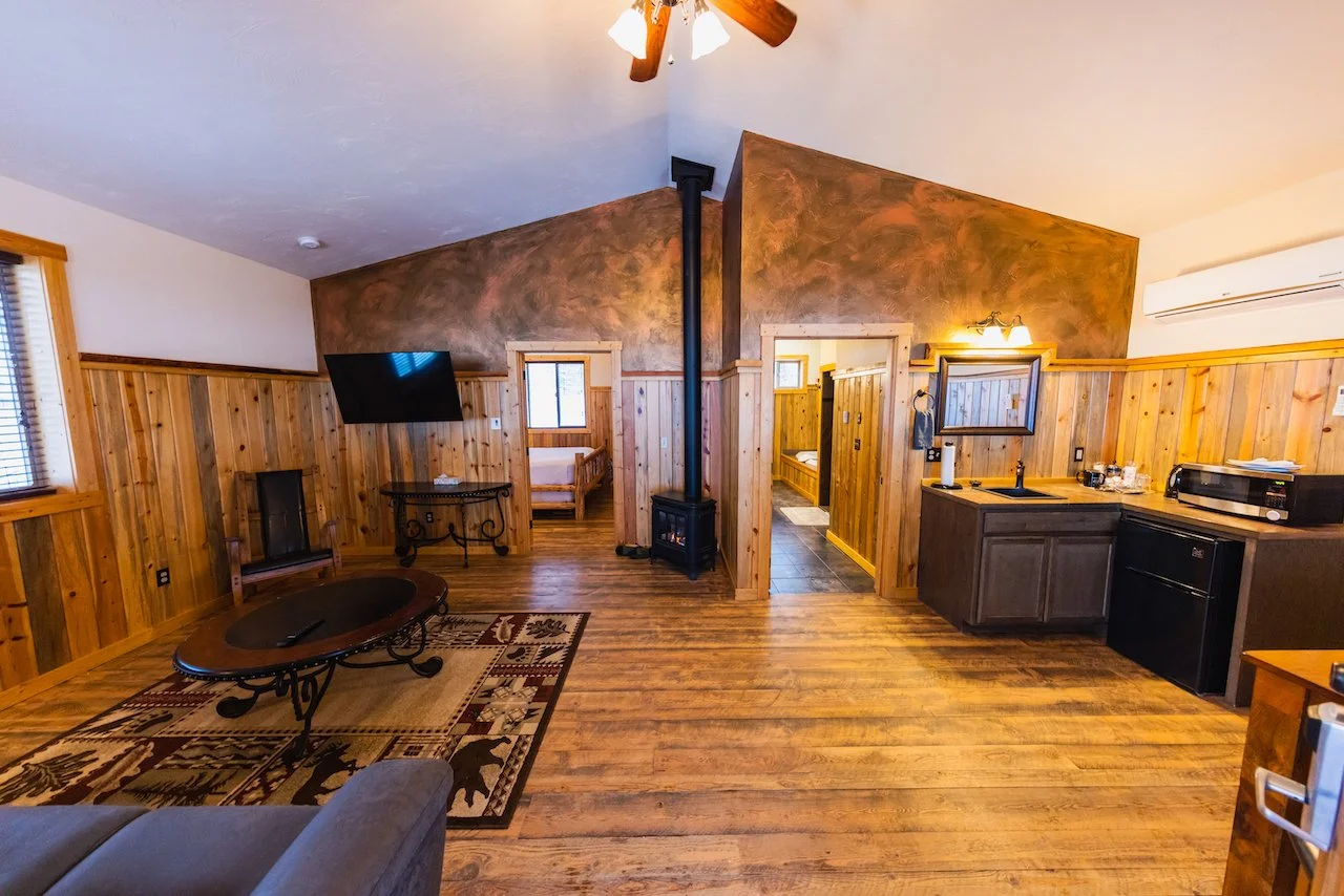 River View Cabins — Quinn's Hot Springs Resort