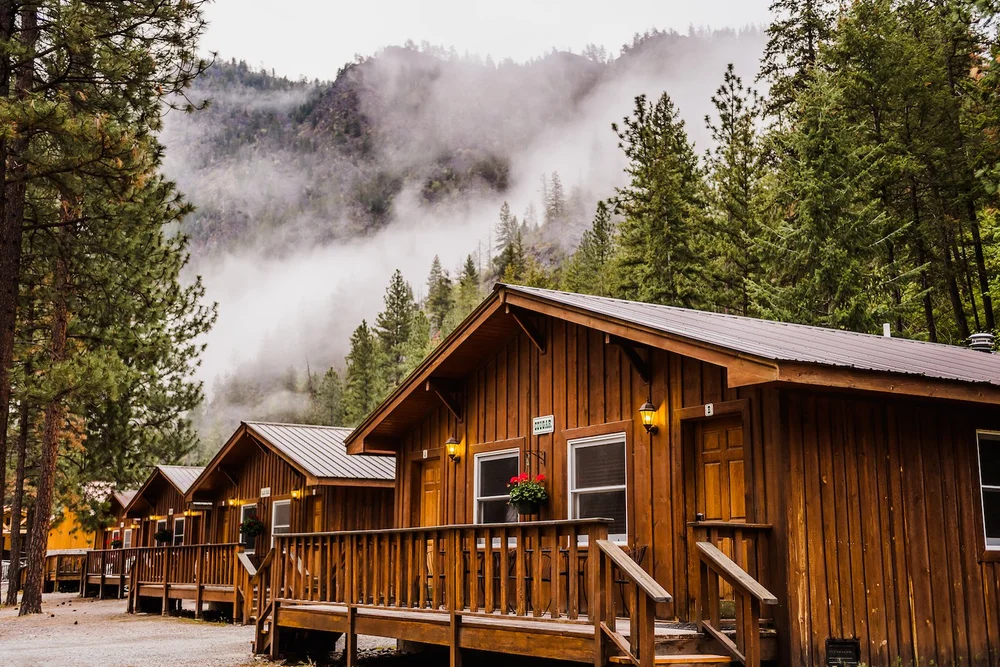 Canyon Cabins — Quinn's Hot Springs Resort