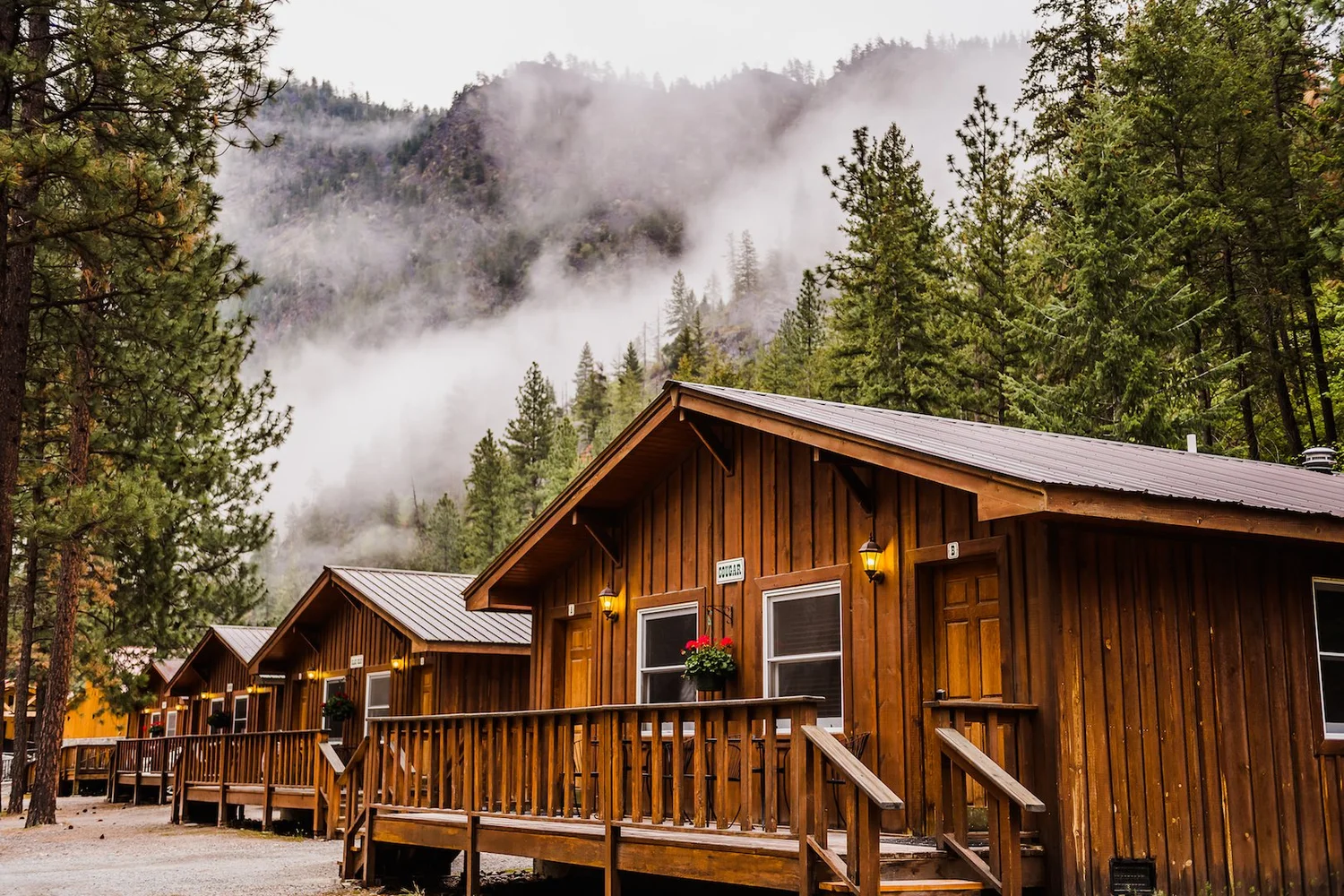 Canyon Cabins — Quinn's Hot Springs Resort