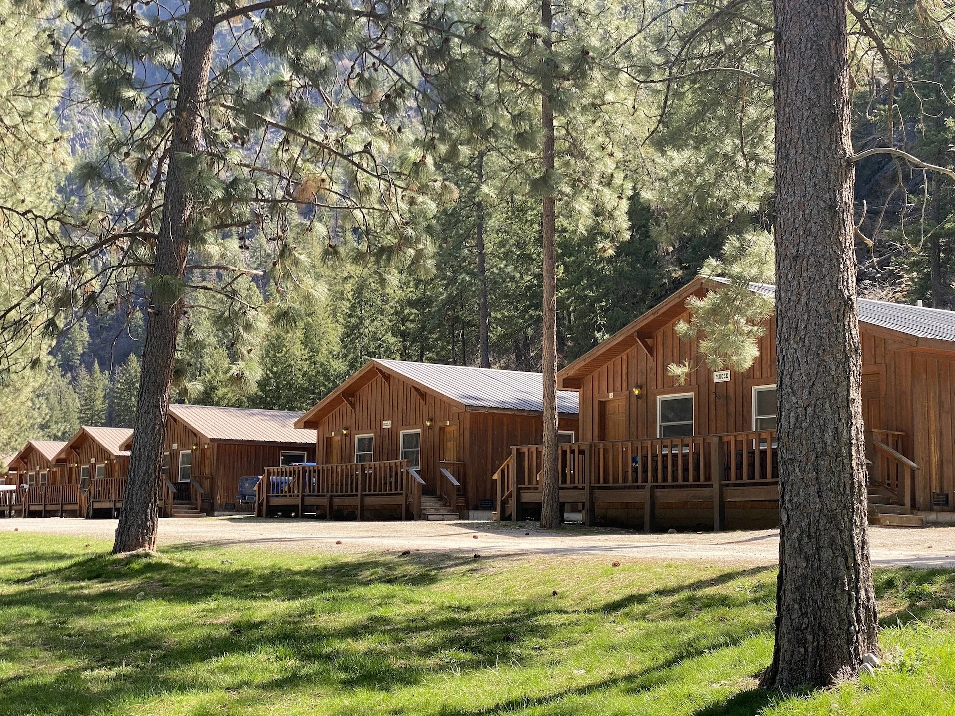 Canyon Cabins — Quinn's Hot Springs Resort