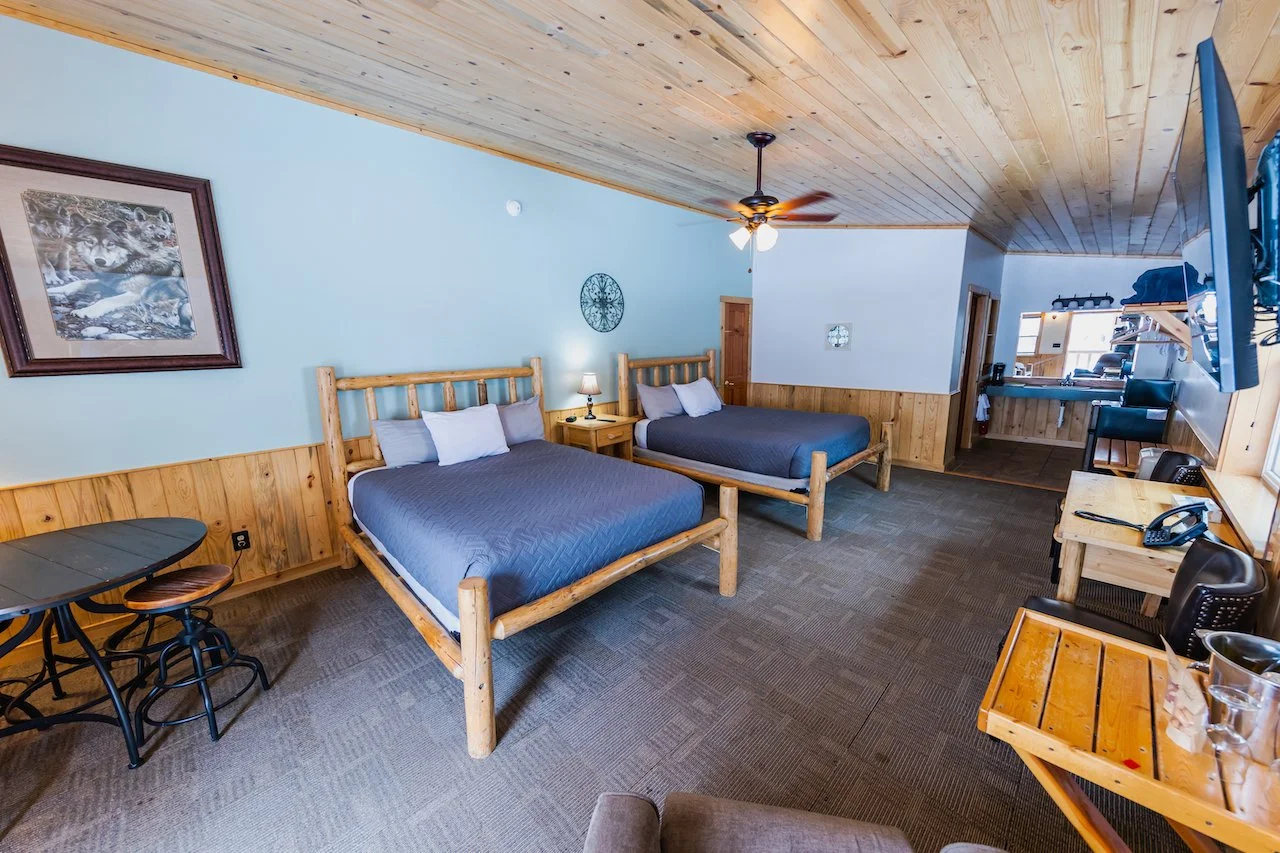 Canyon Cabins — Quinn's Hot Springs Resort