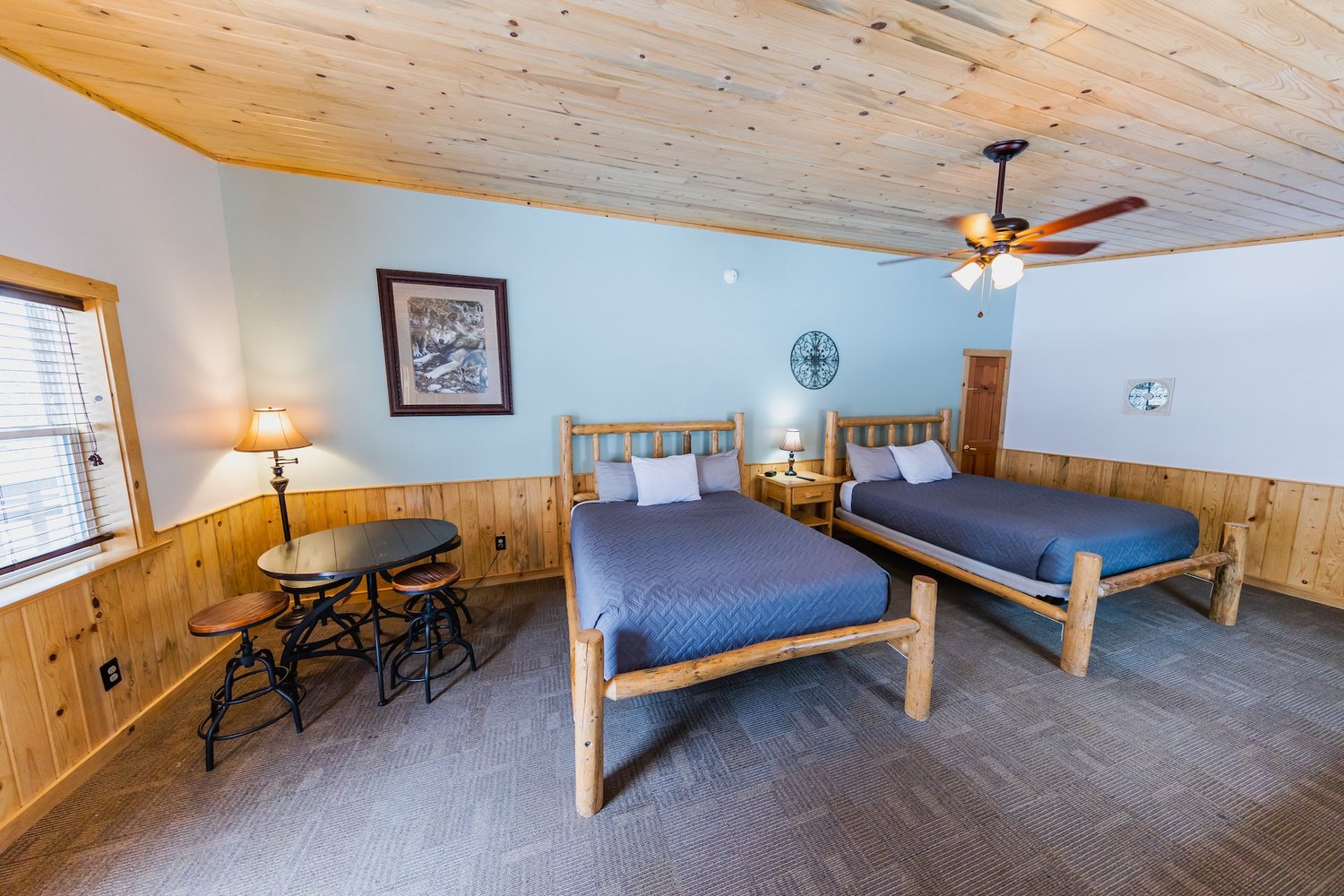 Canyon Cabins — Quinn's Hot Springs Resort