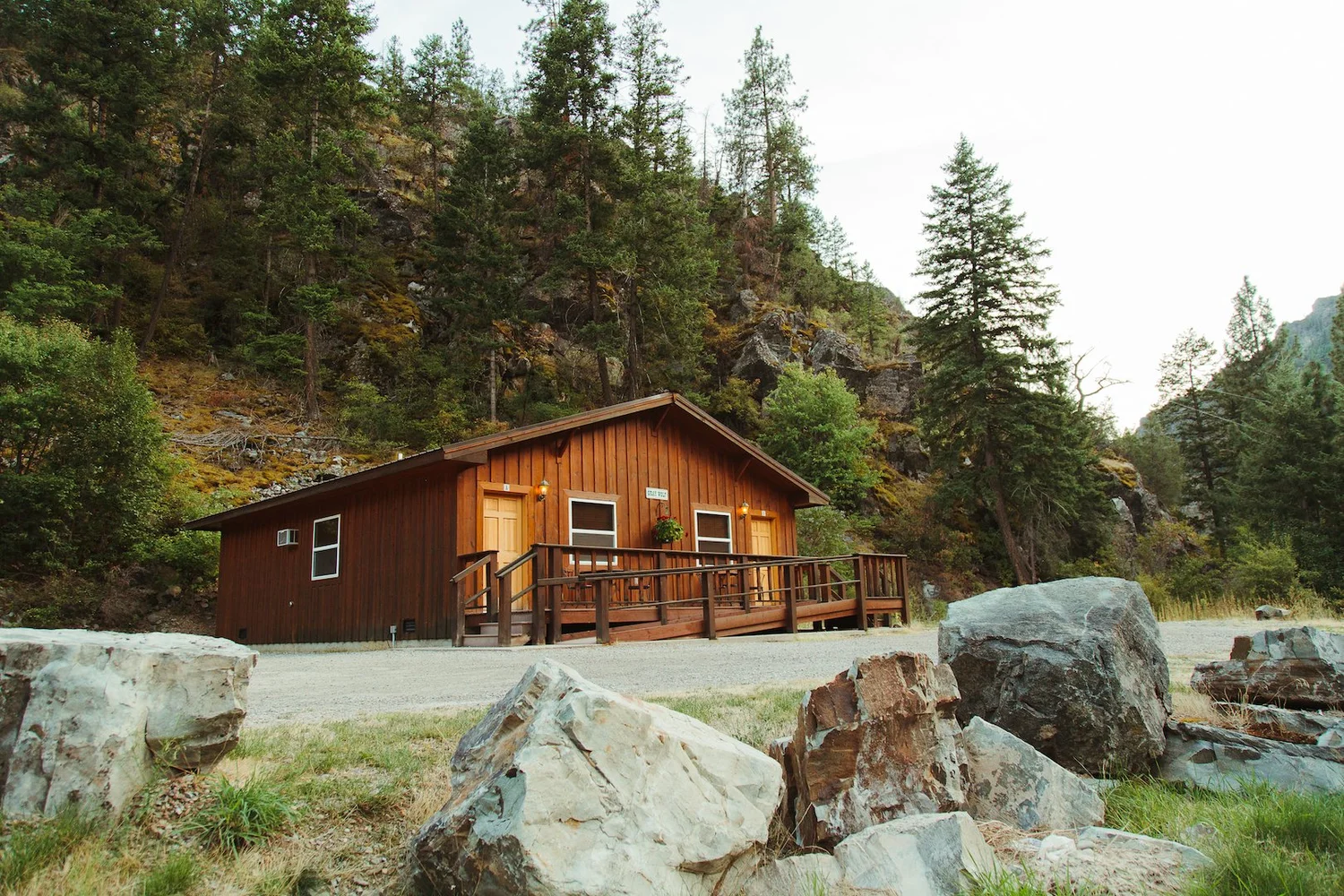 Canyon Cabins — Quinn's Hot Springs Resort