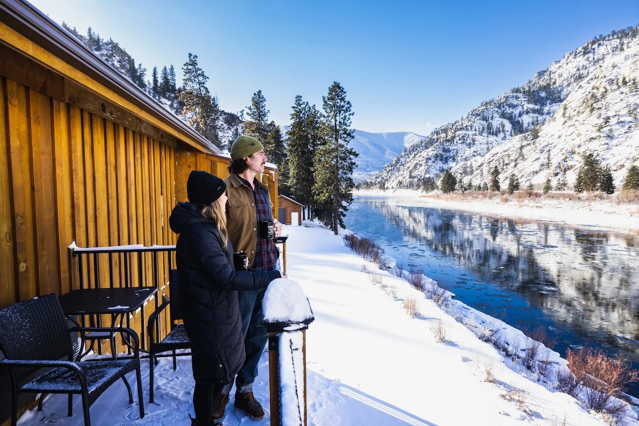 Montana Cabins & Lodges — Quinn's Hot Springs Resort