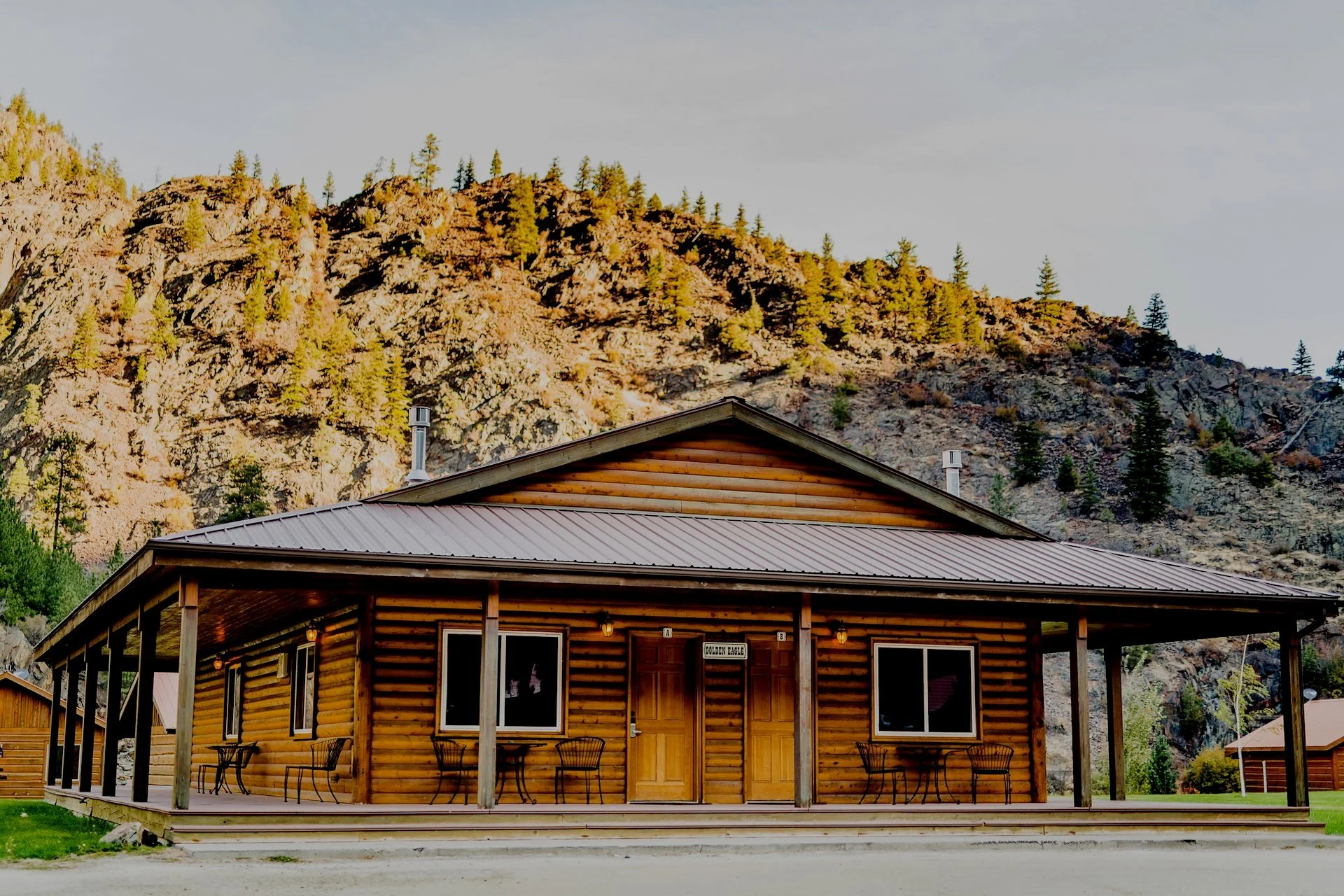 Lodging Information — Quinn's Hot Springs Resort