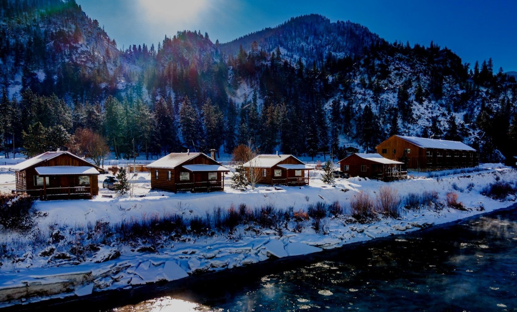 Quinn's Hot Springs Resort