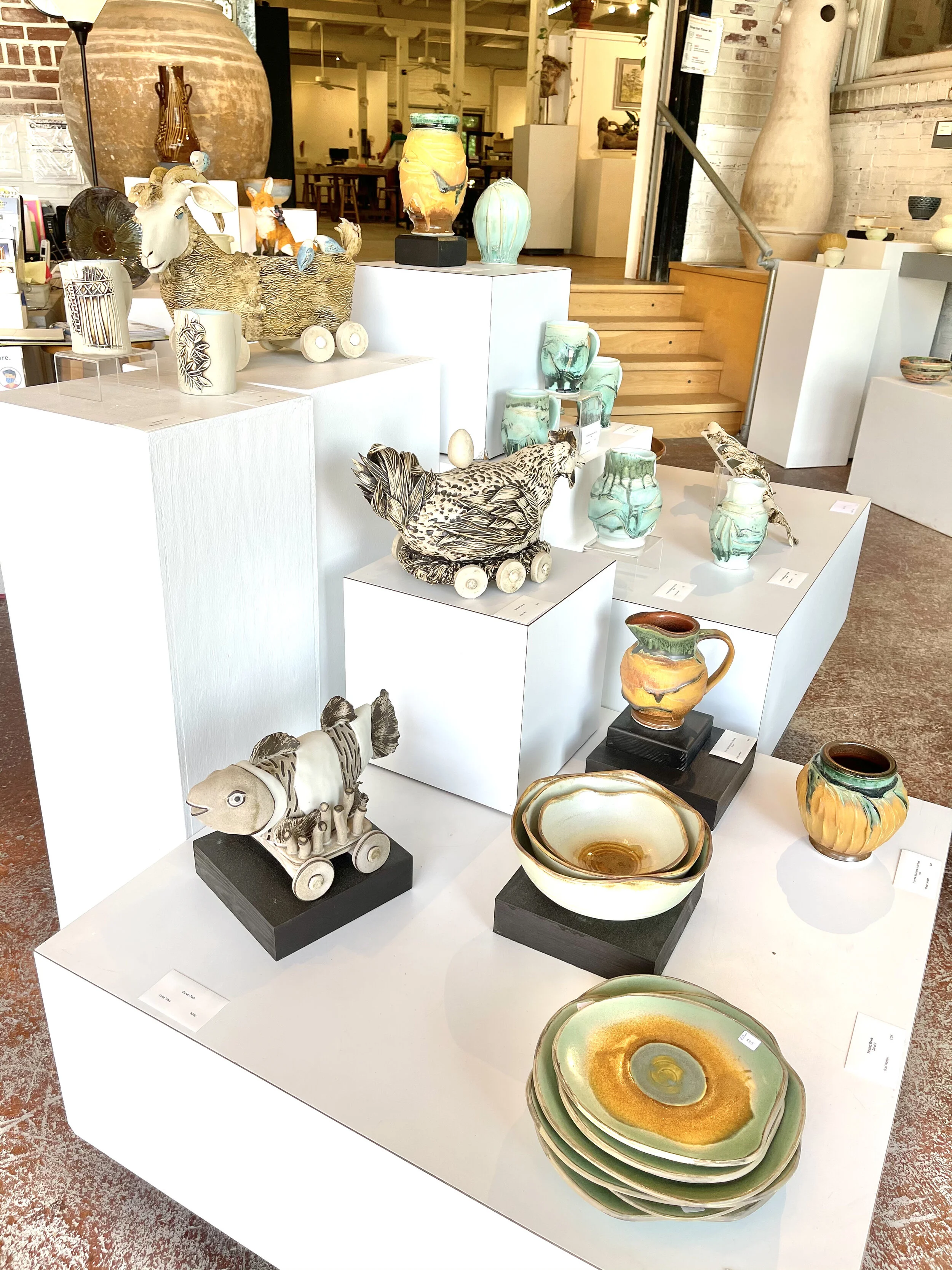 Odyssey Gallery of Ceramic Arts
