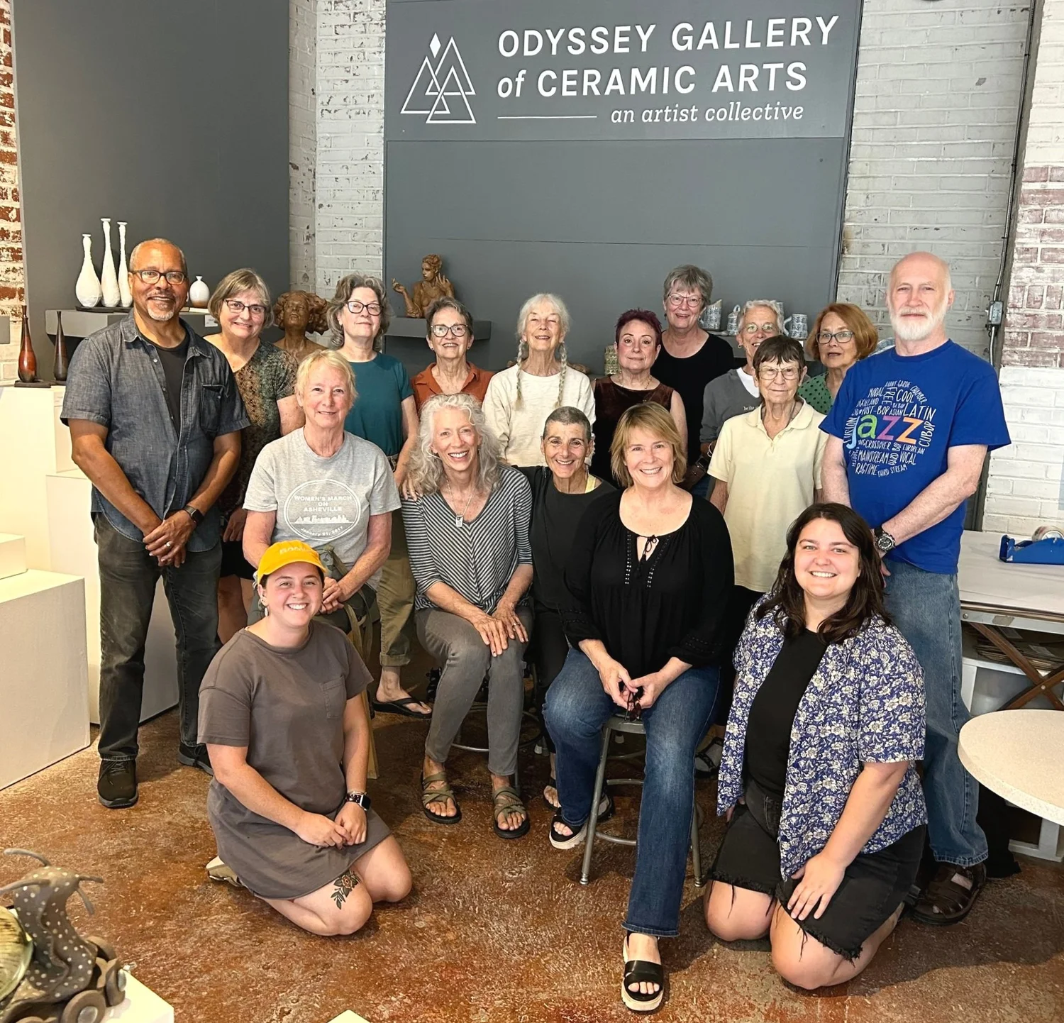 Odyssey Gallery of Ceramic Arts