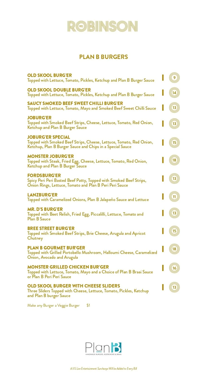 Mrs Robinson Toronto