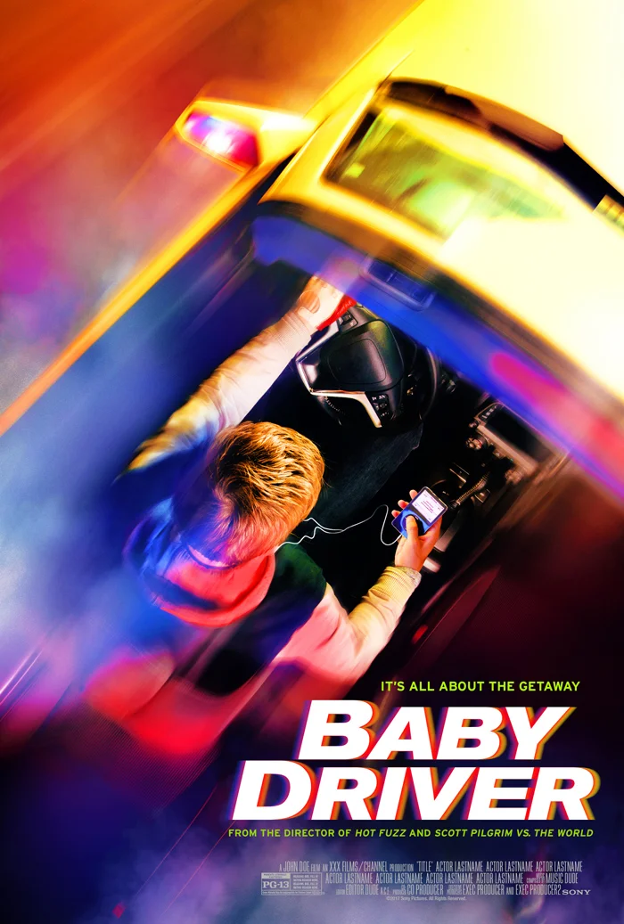 Baby Driver — Gnah Studios