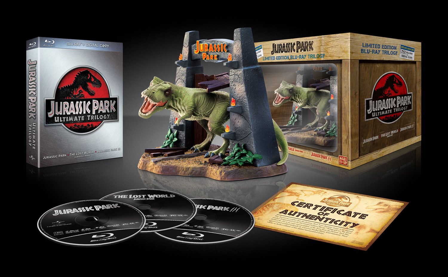 Jurassic Park: Ultimate Trilogy — Gnah Studios