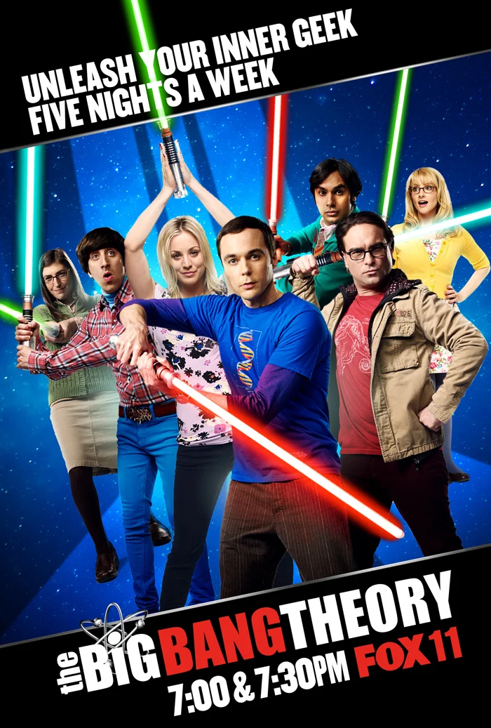 Big Bang Theory — Gnah Studios