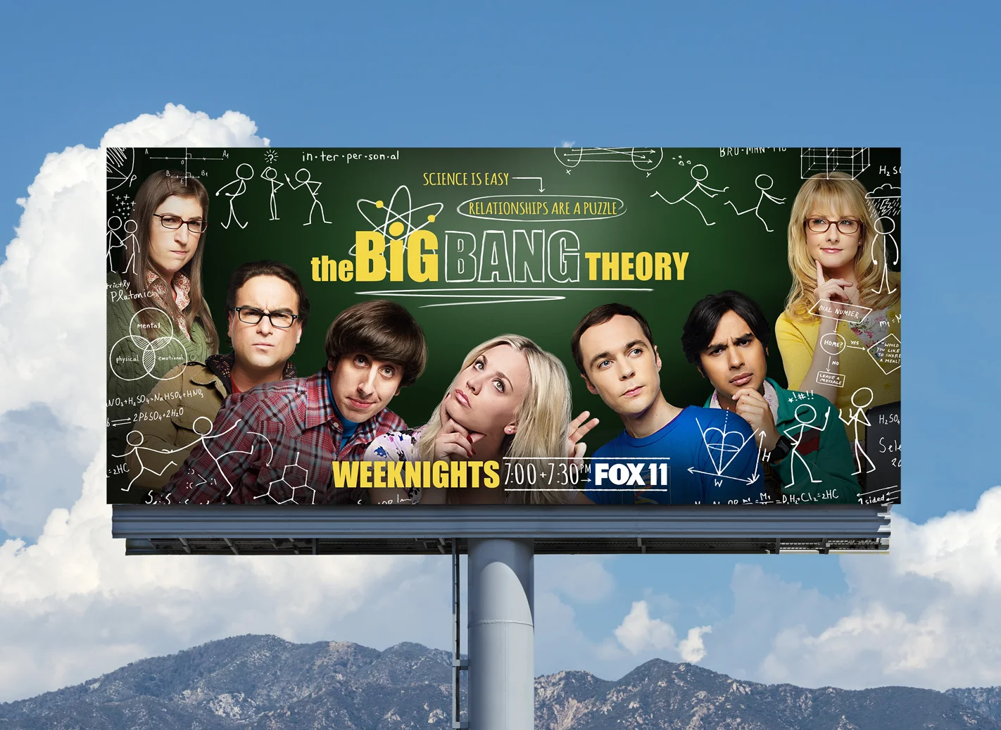 Big Bang Theory — Gnah Studios