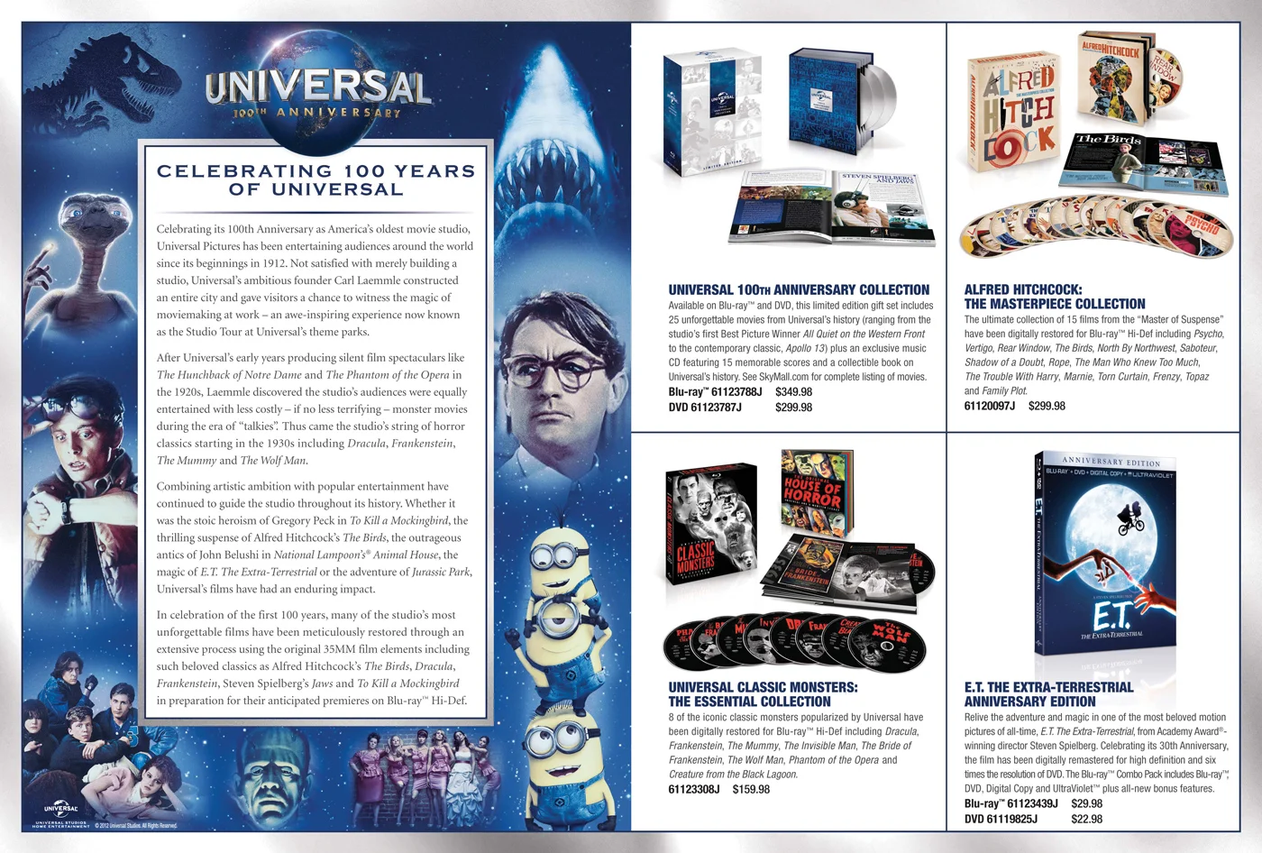 Universal 100th Anniversary Campaign — Gnah Studios