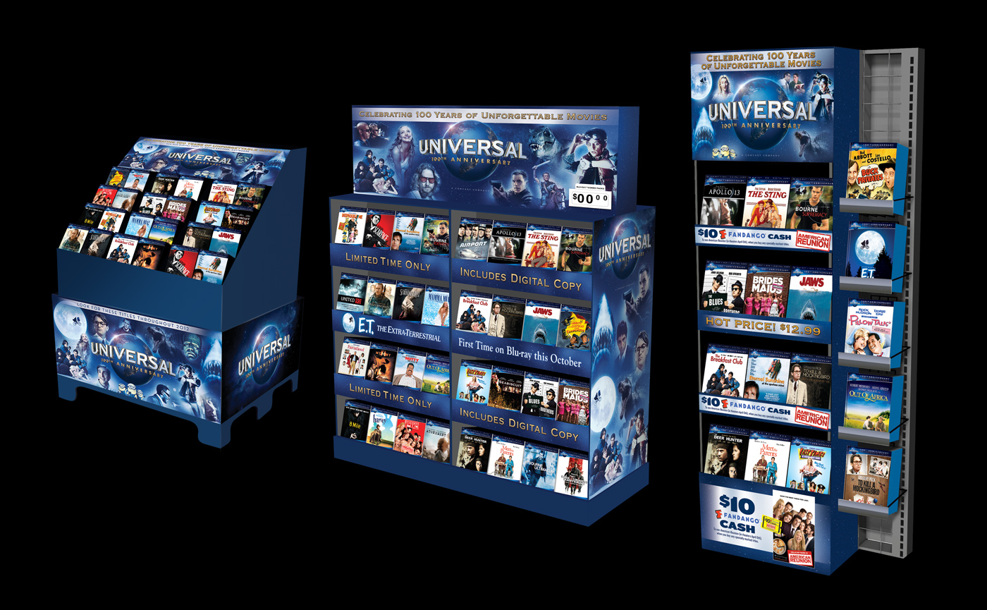 Universal 100th Anniversary Campaign — Gnah Studios