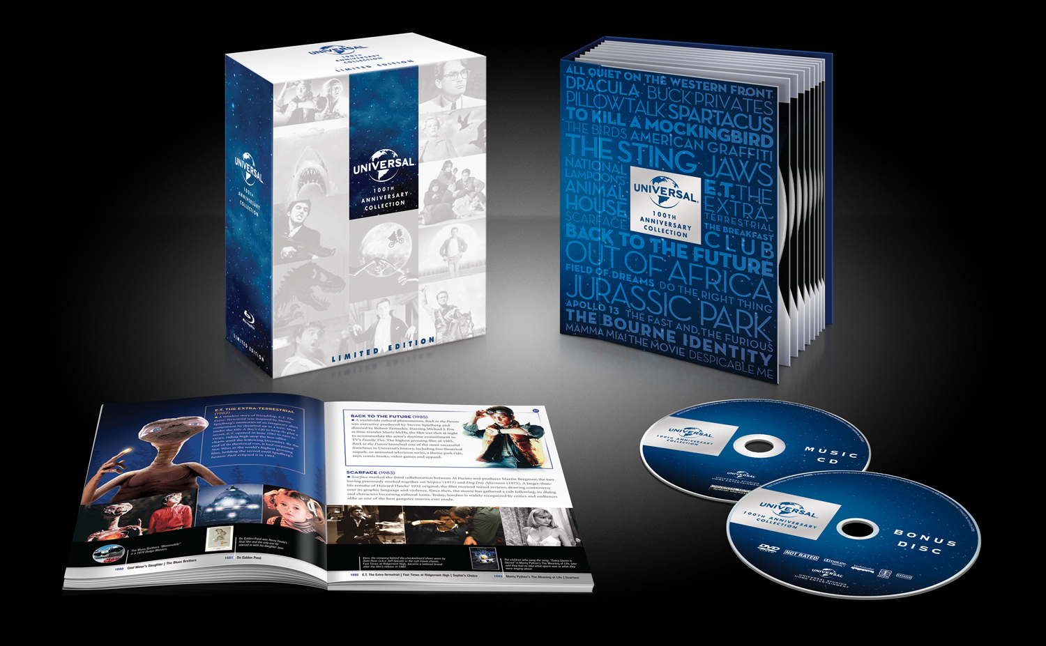 Universal 100th Anniversary Campaign — Gnah Studios