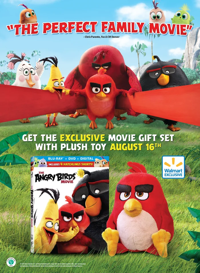 The Angry Birds Movie: Campaign — Gnah Studios