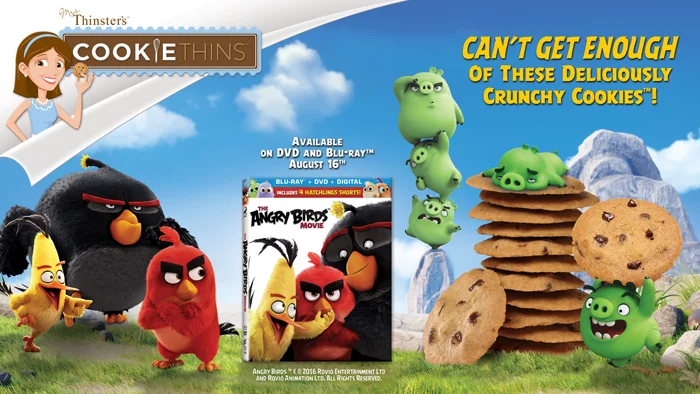 The Angry Birds Movie: Campaign — Gnah Studios