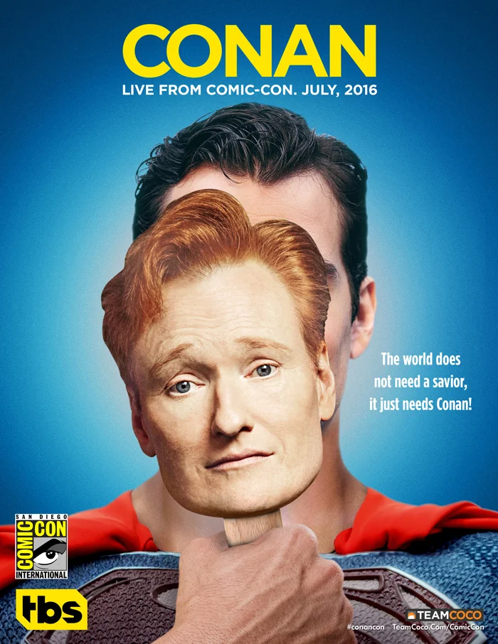 Conan: Comic-Con — Gnah Studios