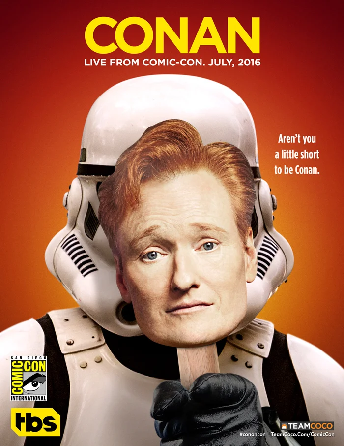Conan: Comic-Con — Gnah Studios