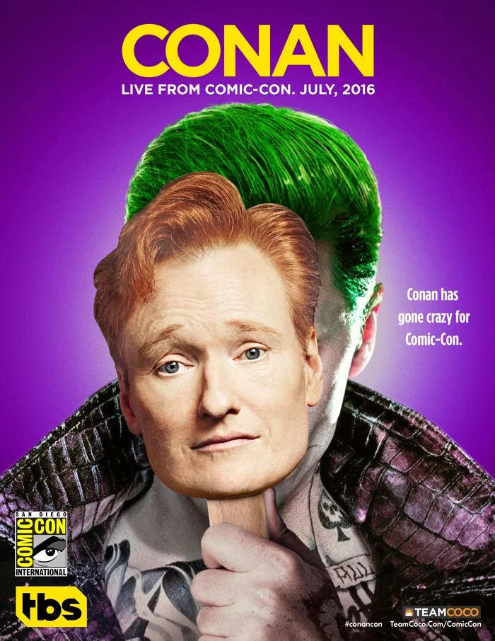 Conan: Comic-Con — Gnah Studios