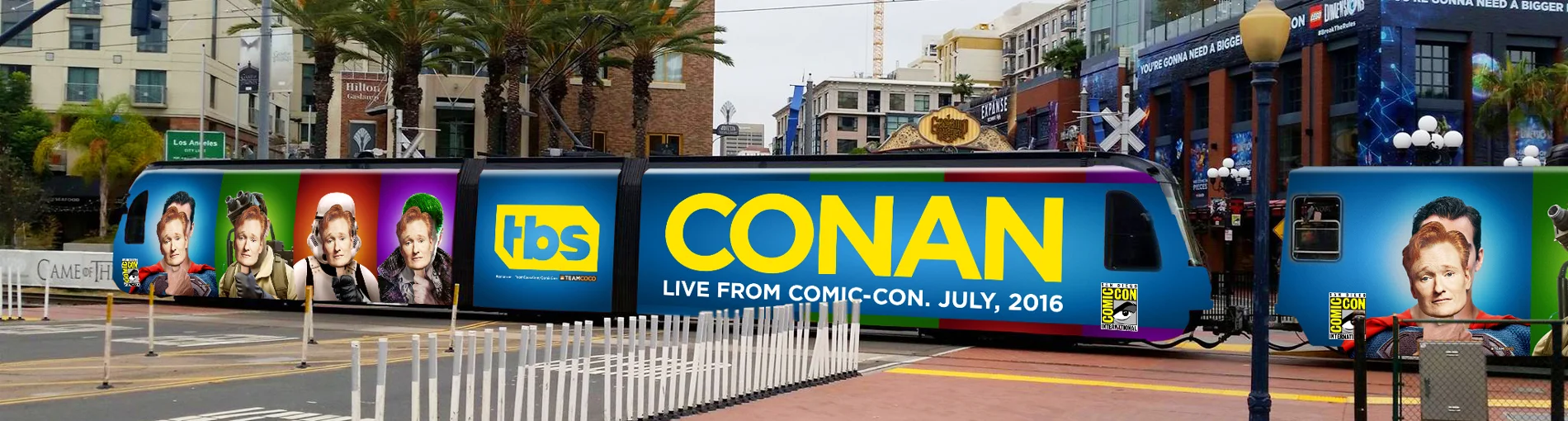 Conan: Comic-Con — Gnah Studios