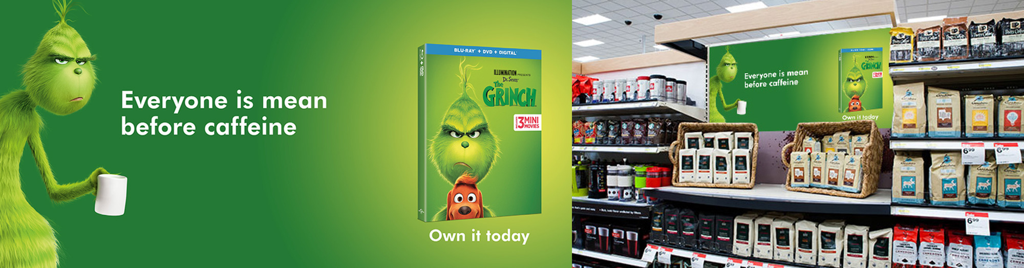 The Grinch Ad Campaign — Gnah Studios
