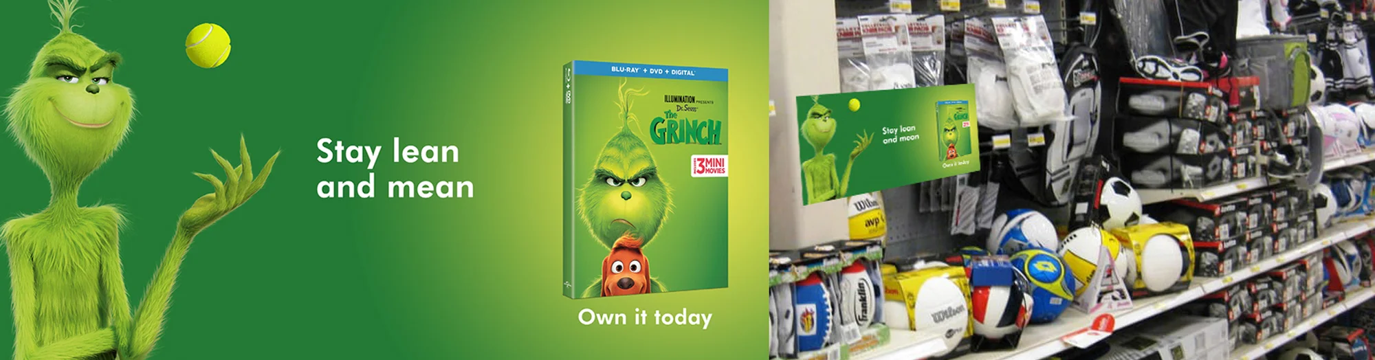 The Grinch Ad Campaign — Gnah Studios