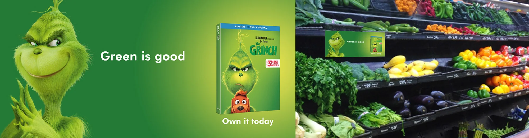 The Grinch Ad Campaign — Gnah Studios