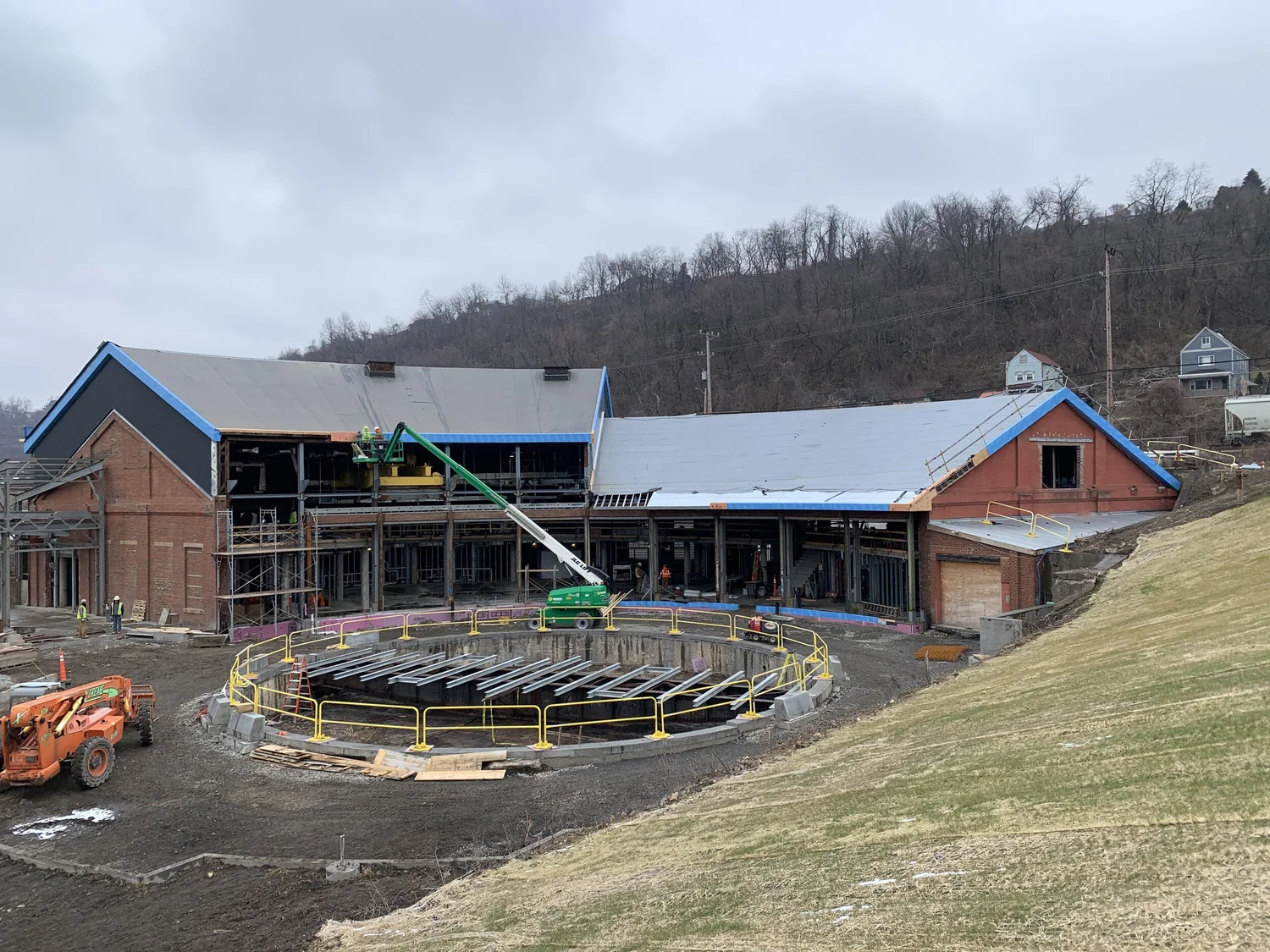 Roundhouse — Hazelwood Green