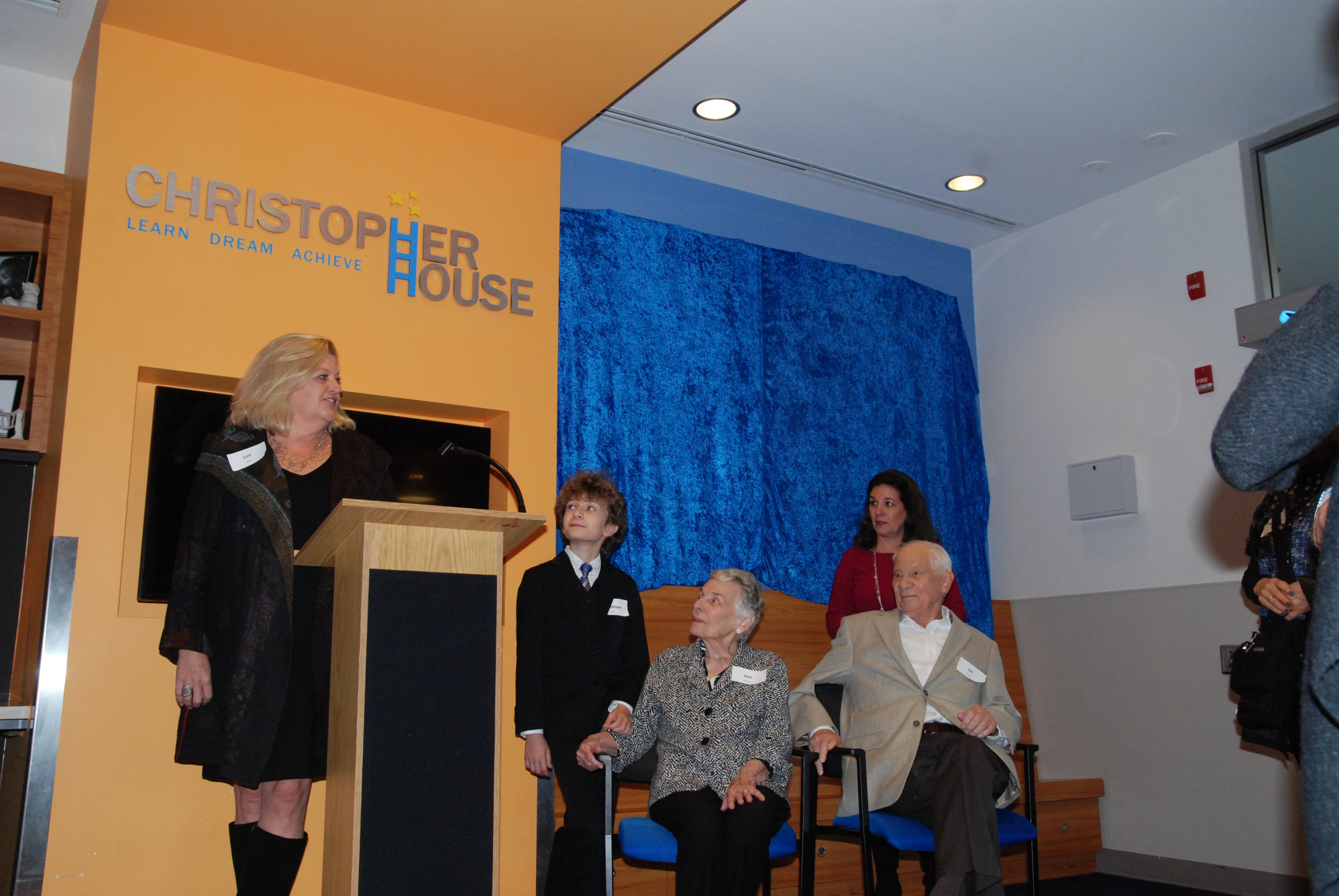 Christopher House — The Bowe Stewart Foundation