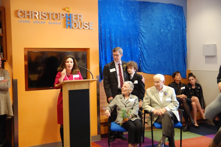 Christopher House — The Bowe Stewart Foundation