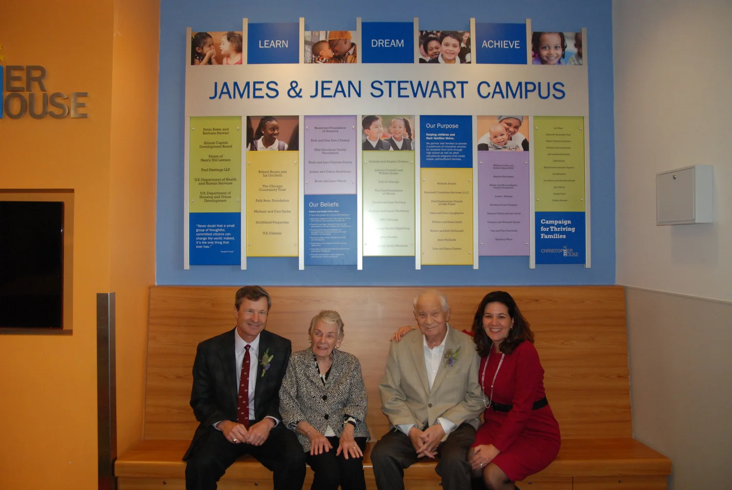 Christopher House — The Bowe Stewart Foundation